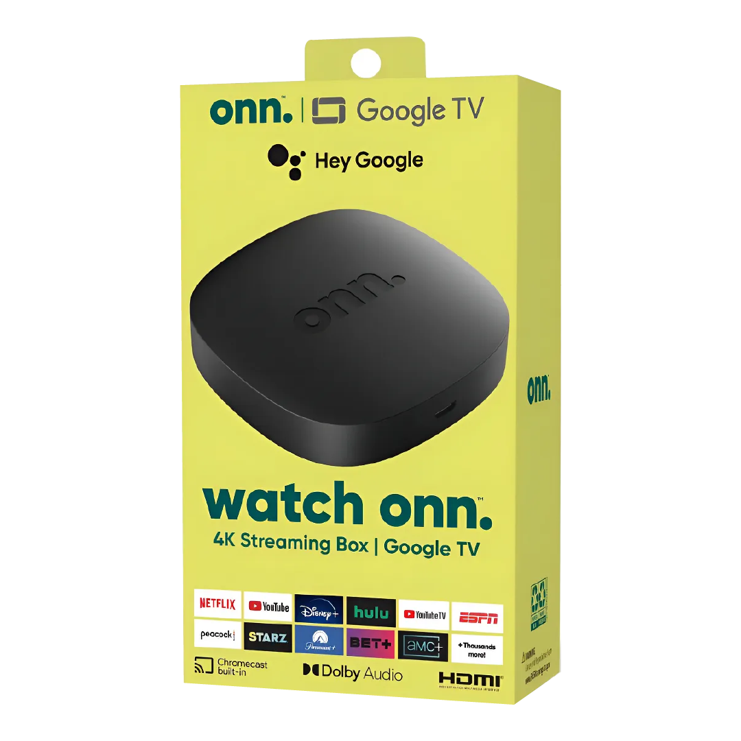 Watch Onn - Google Tv - Tienda Tec